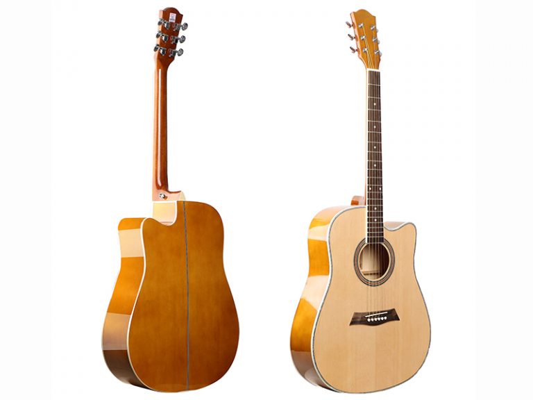 Solid Top Classical Acoustic Guitar | Deviser guitar