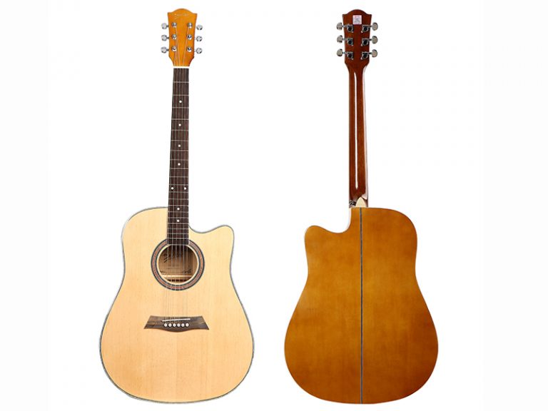 Solid Top Classical Acoustic Guitar | Deviser guitar