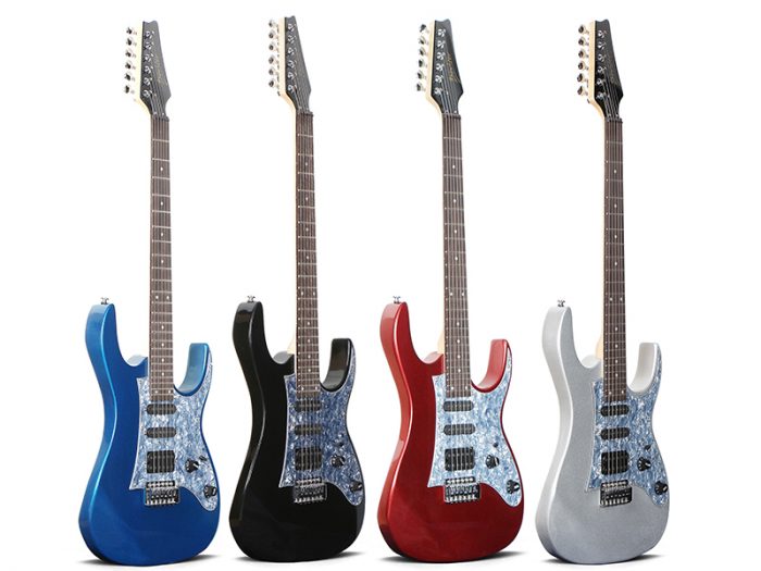 Electric guitar – Hua Yi