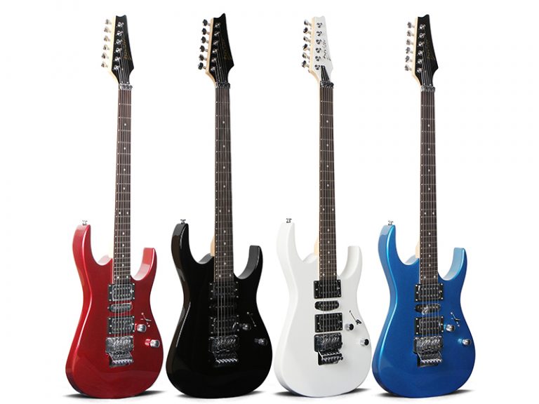 Electric guitar – Hua Yi