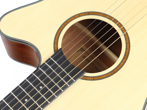 Solid Top Classical Acoustic Guitar | Deviser guitar