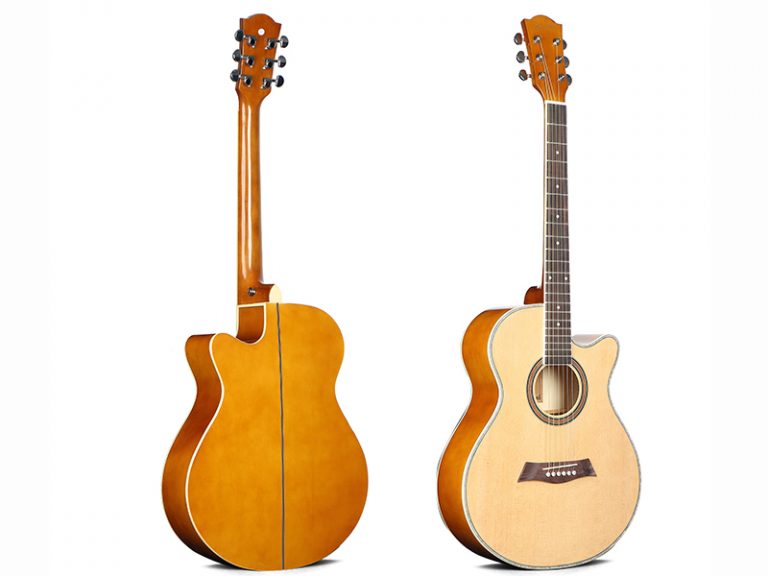 Solid Top Classical Acoustic Guitar | Deviser guitar