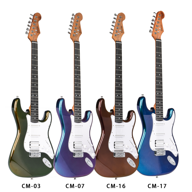 Deviser Electric Guitar L-G1S Chameleon -High-Quality Guitar&Ukulele ...