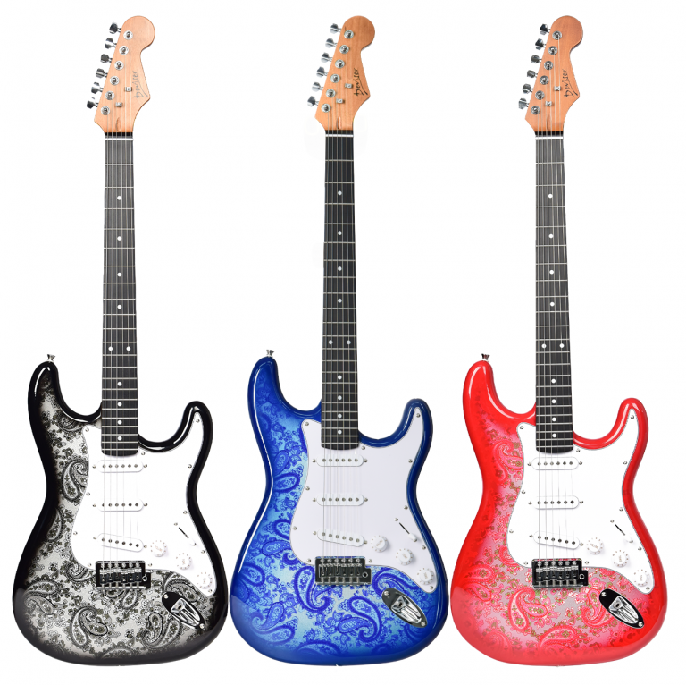 Deviser Electric Guitar L-G1&3 Perlis -High-Quality Guitar&Ukulele ...